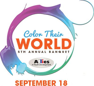 Color Their World Banquet