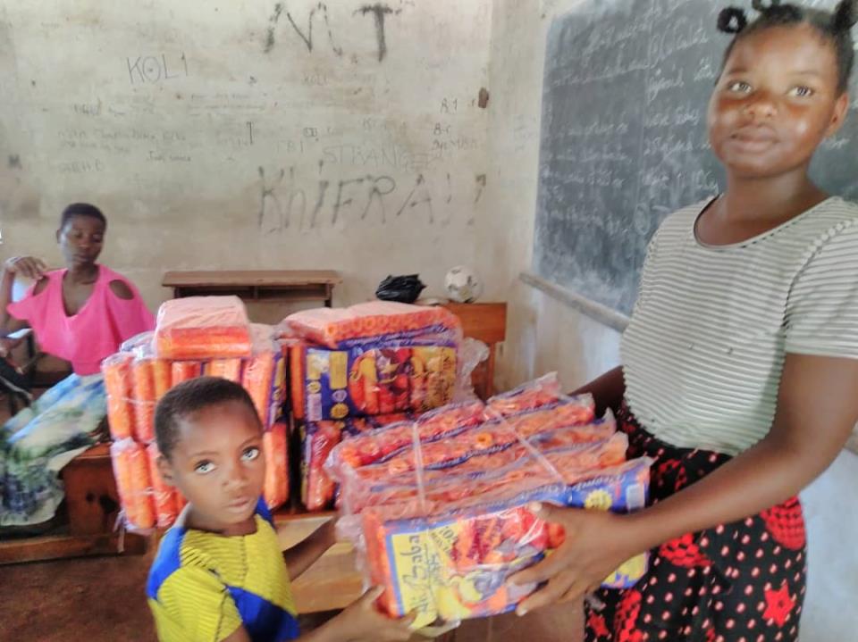 The Inspiring Story of Maria, Moses, and Allies Youth Development