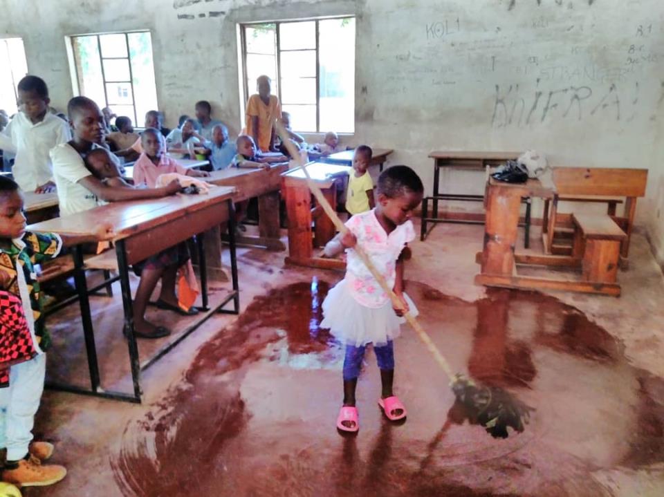The Inspiring Story of Maria, Moses, and Allies Youth Development